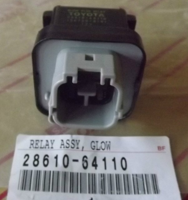 Toyota HILUX Ln106 107 4runner Ln130 Diesel Genuine Glow Plug Relay ...