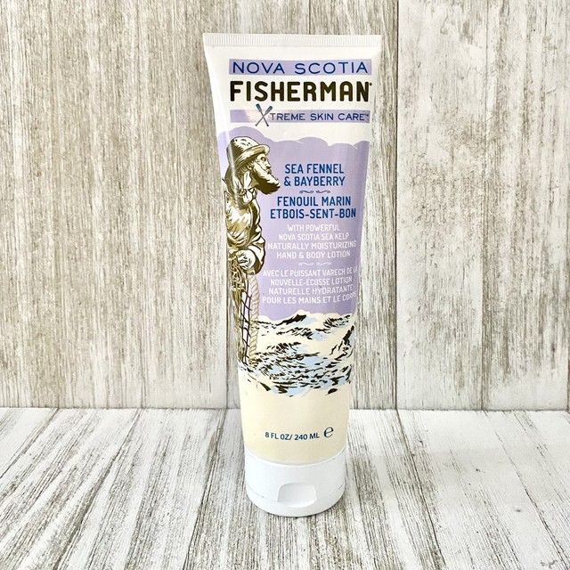 Nova Scotia Fisherman Xtreme Skin Care Sea Kelp Hand & Body Lotion ...