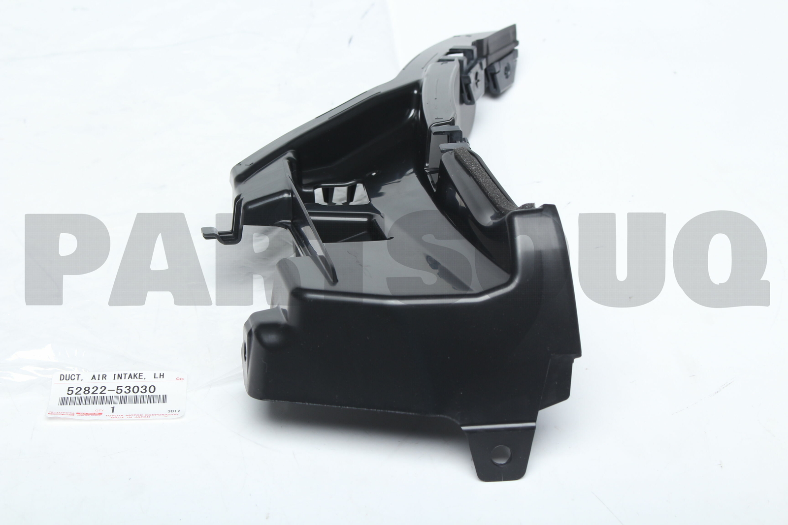 5282253030 Genuine Toyota DUCT, AIR INTAKE, LH 52822-53030 | eBay