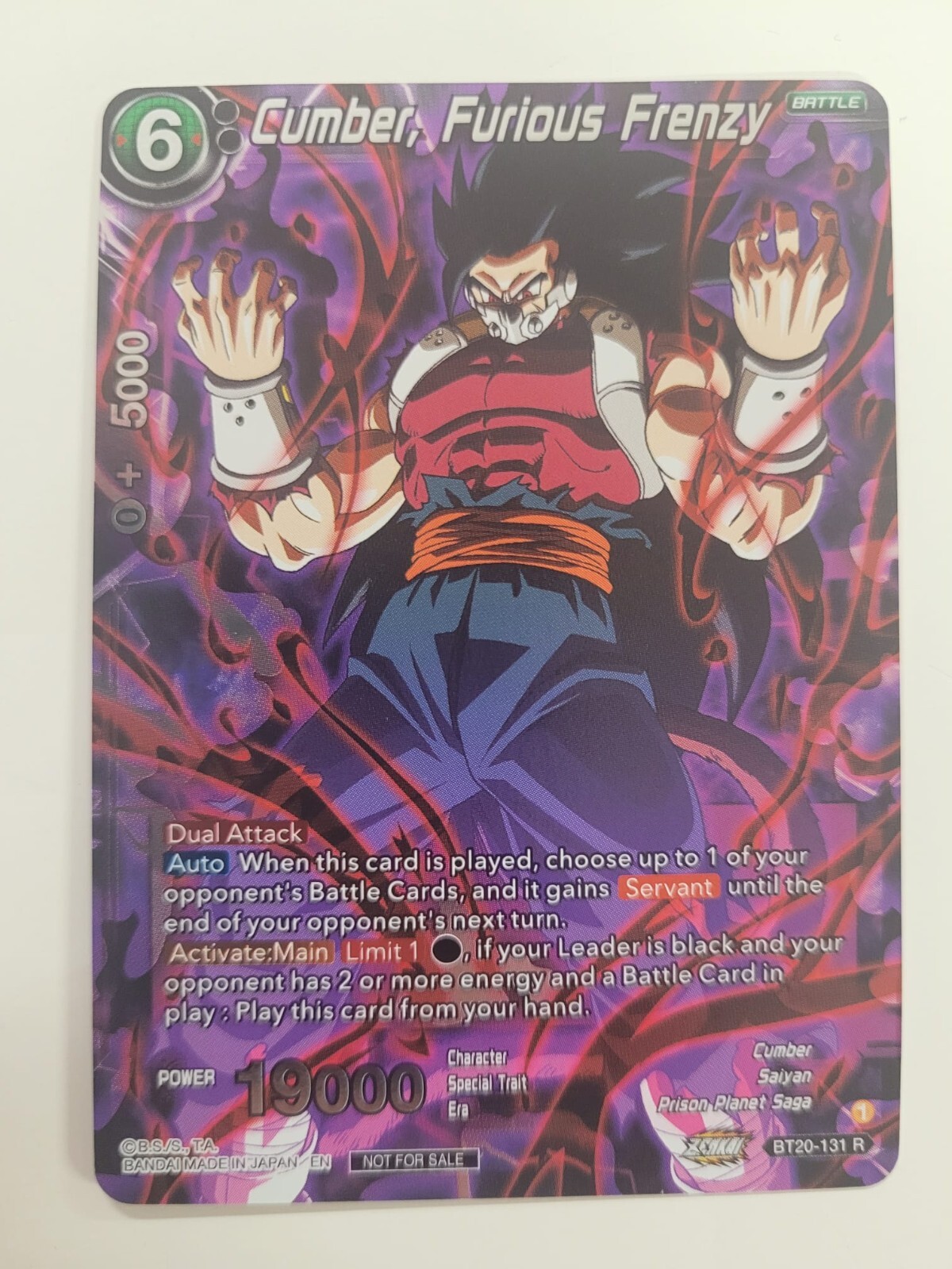 2023 Z03 BT20 leaks? : r/DBS_CardGame