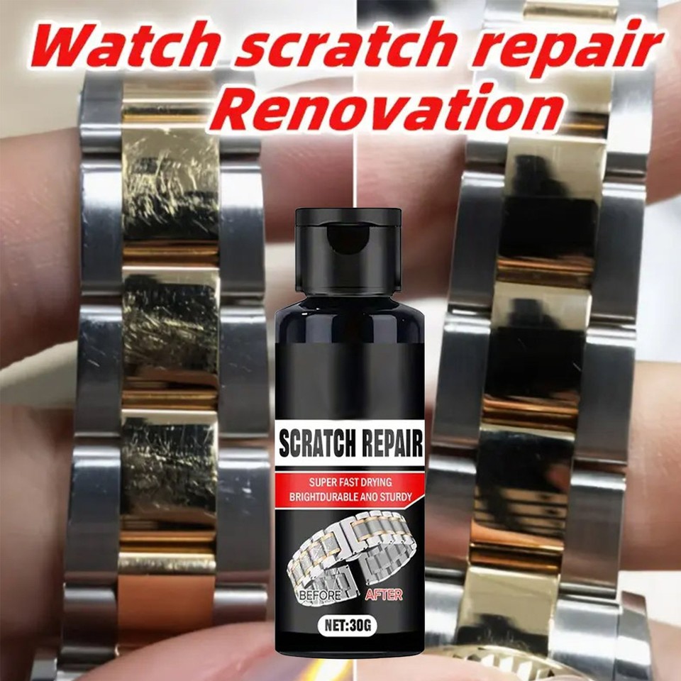 Watch Scratch Remover 30g Polishing Cream Watch Crystal Polish for Link ...