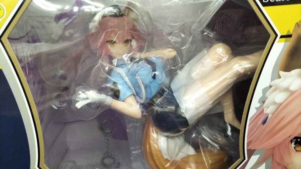 GOOD SMILE COMPANY 1/7 scale Tamamo no Mae Fox Police Uniform ver ...