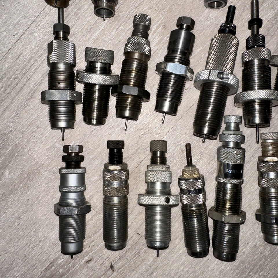 Miscellaneous Reloading Die Parts Lot RCBS, Hornady, LEE, Etc | eBay