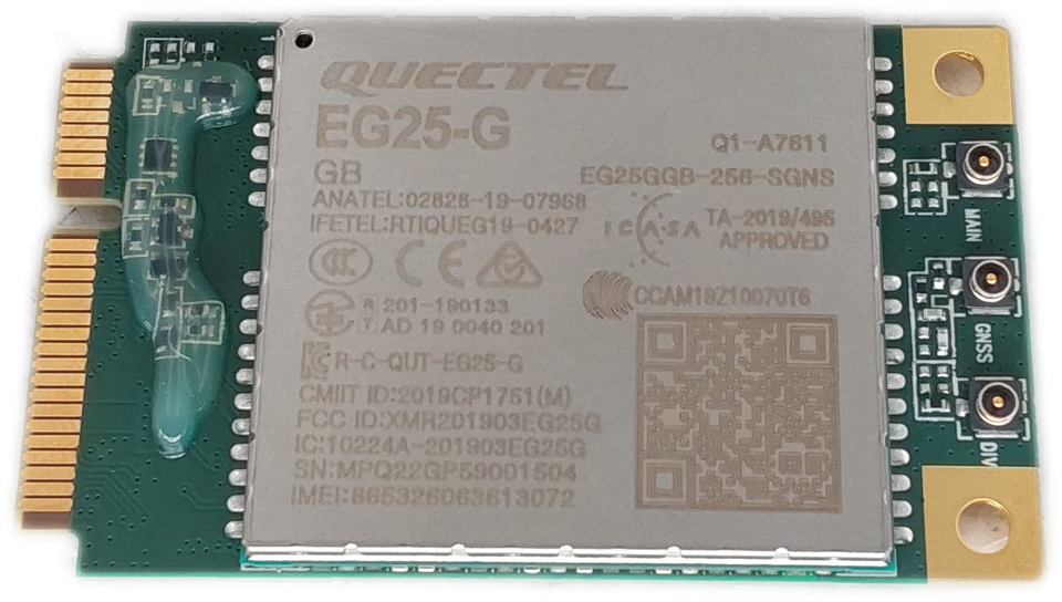 Quectel EG25-G 4G LTE Mini PCIe Modem Global Bands | eBay