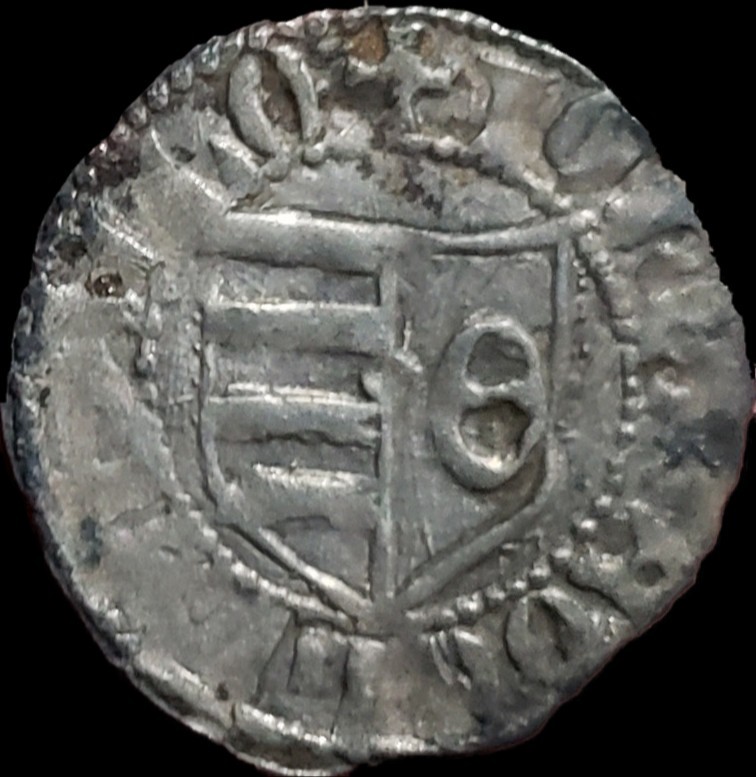 Radu I Of Wallachia 1377-1383 AD . Silver Denar. Vlad the Impaler ...