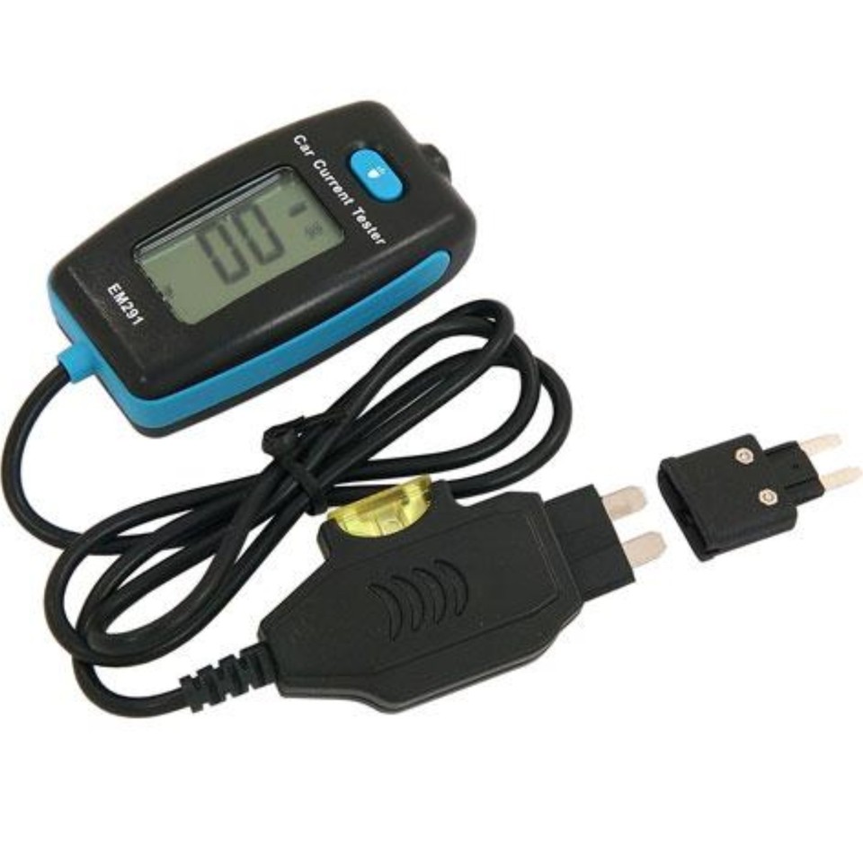Fuse Buddy Tester 12v Std & Pico Fuses to 20A Plugs into Fuse Box Car ...