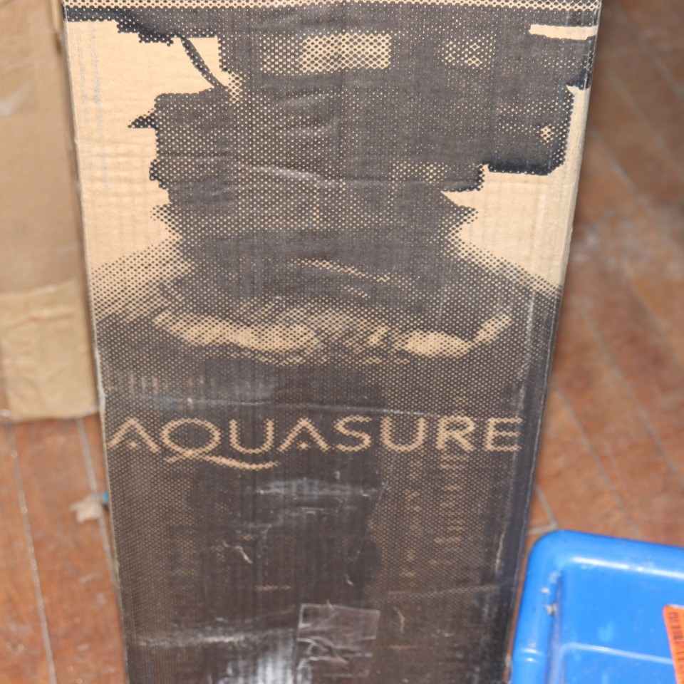 Aquasure Harmony Series Water Softener Resin Tank 40000 Grains 1.25cf ...