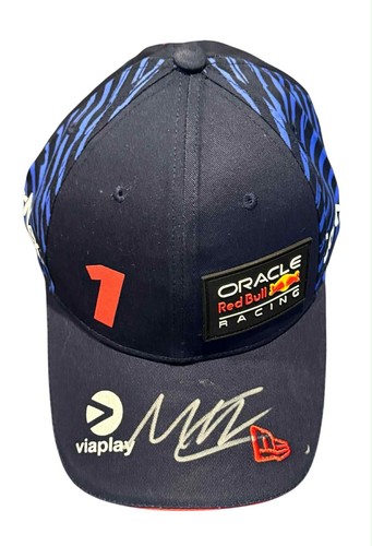 MAX VERSTAPPEN Signed Formula 1 F1 Team Hat Cap COA *WOW* | eBay Australia