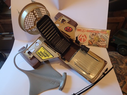 GI JOE ADVENTURE TEAM TURBO SWAMP CRAFT DEVIL OF THE DEEP Hasbro | eBay