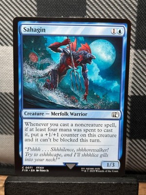 MTG TCG: Sahagin 71, Final Fantasy | eBay