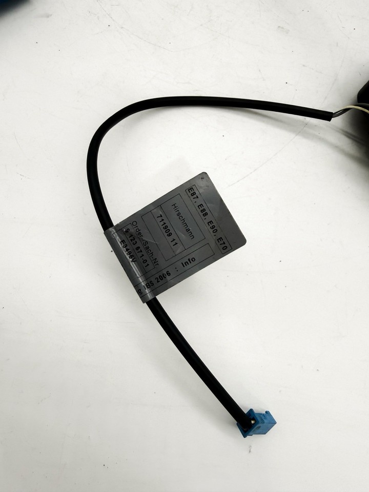 2006-2013 BMW 328i 335i E90 E92 Negative Battery Cable IBS Sensor OEM ...