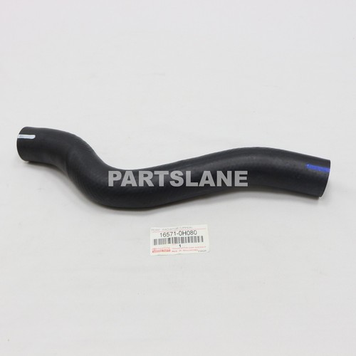 16571-0H080 Toyota OEM Genuine HOSE, RADIATOR, INLET | eBay