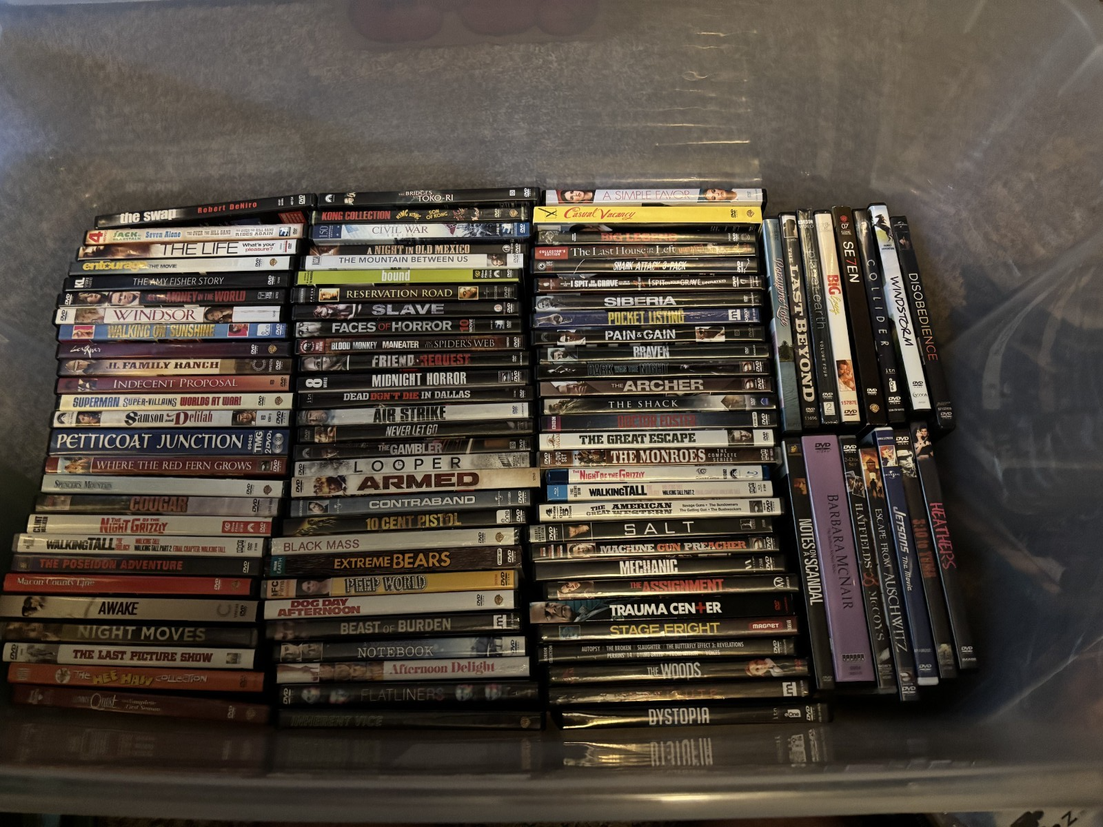 Lot of 25 Used Movie DVDs Assorted Bulk Bundle | eBay
