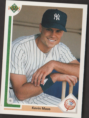 1991 UPPER DECK KEVIN MAAS #375 | eBay