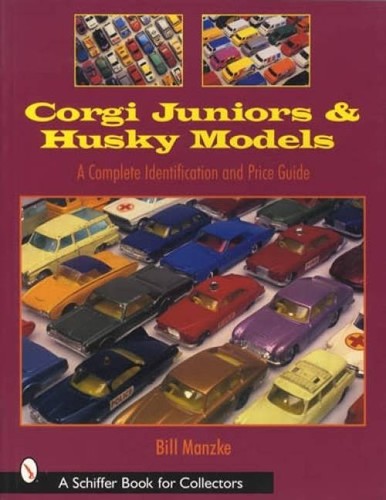 Vintage Corgi Juniors & Husky Models Diecast Cars Collector Guide 1964 ...