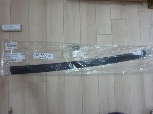 Toyota Genuine MR2 AW11 Upper Moulding Back Window Outside 1984-89* | eBay