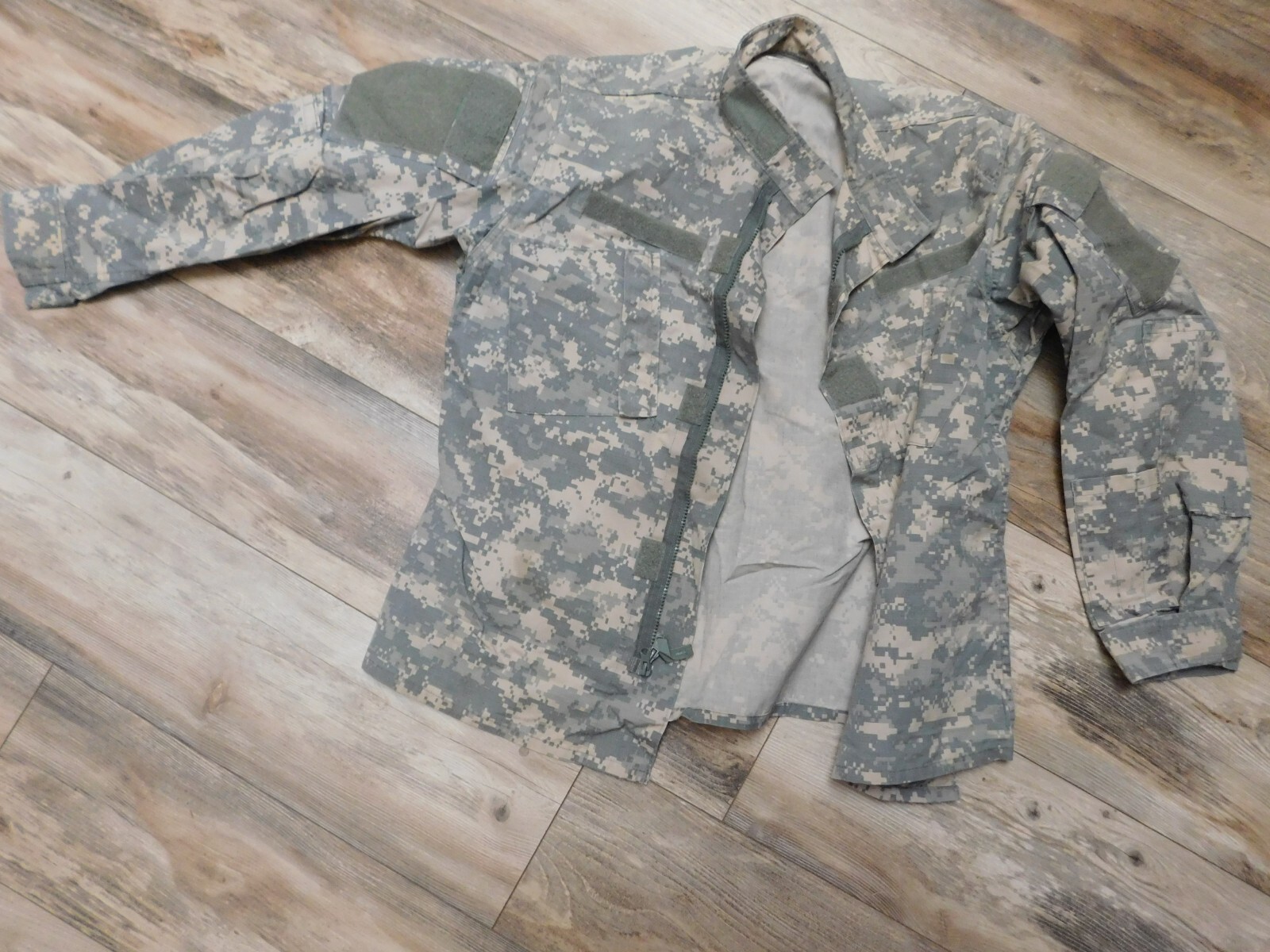 US ARMY ACU TOP COAT SIZE MEDIUM-REGULAR | eBay