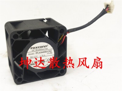 FOXCONN 4cm PIA040H12Q 12V 1.70A cooling fan | eBay