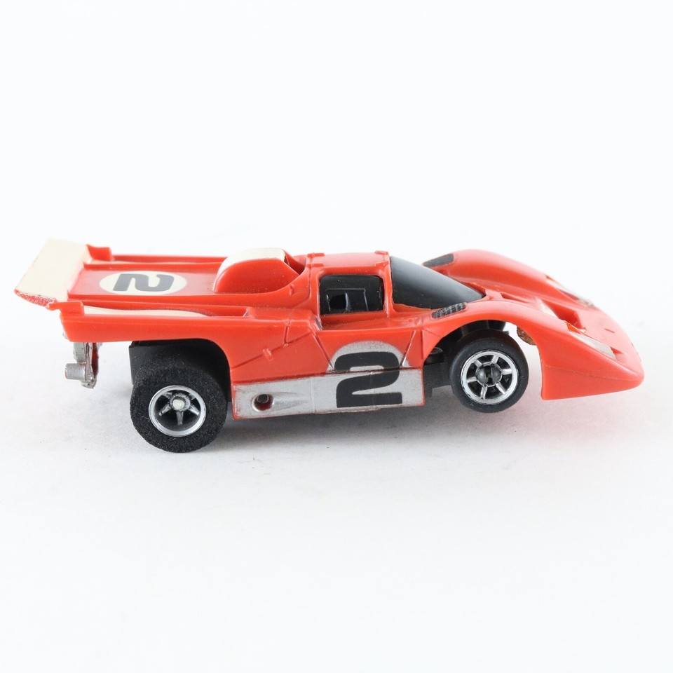 Aurora AFX Ferrari 512m Red & White #2 HO Slot Car Chassis & Body | eBay