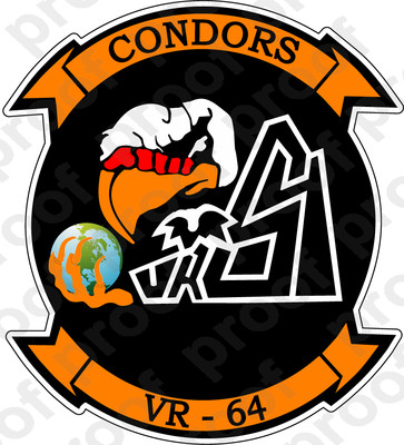 STICKER USN VR 64 Condors | eBay UK