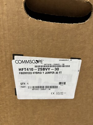 Commscope HELIAX FiberFeed Hybrid Cable Assembly HFT410-2SBVY-30 | eBay
