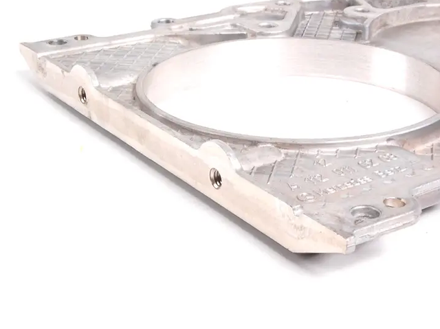 Mercedes-Benz E W210 Crankshaft Sealing Rear Cover A1120110208 Genuine ...