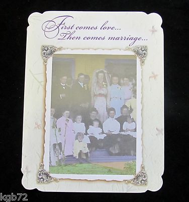 Leanin Tree Wedding Greeting Card Vintage Humor Multi Color Notelet ...