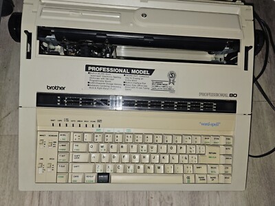 Typewriters & Word Processors - Brother Word Processor