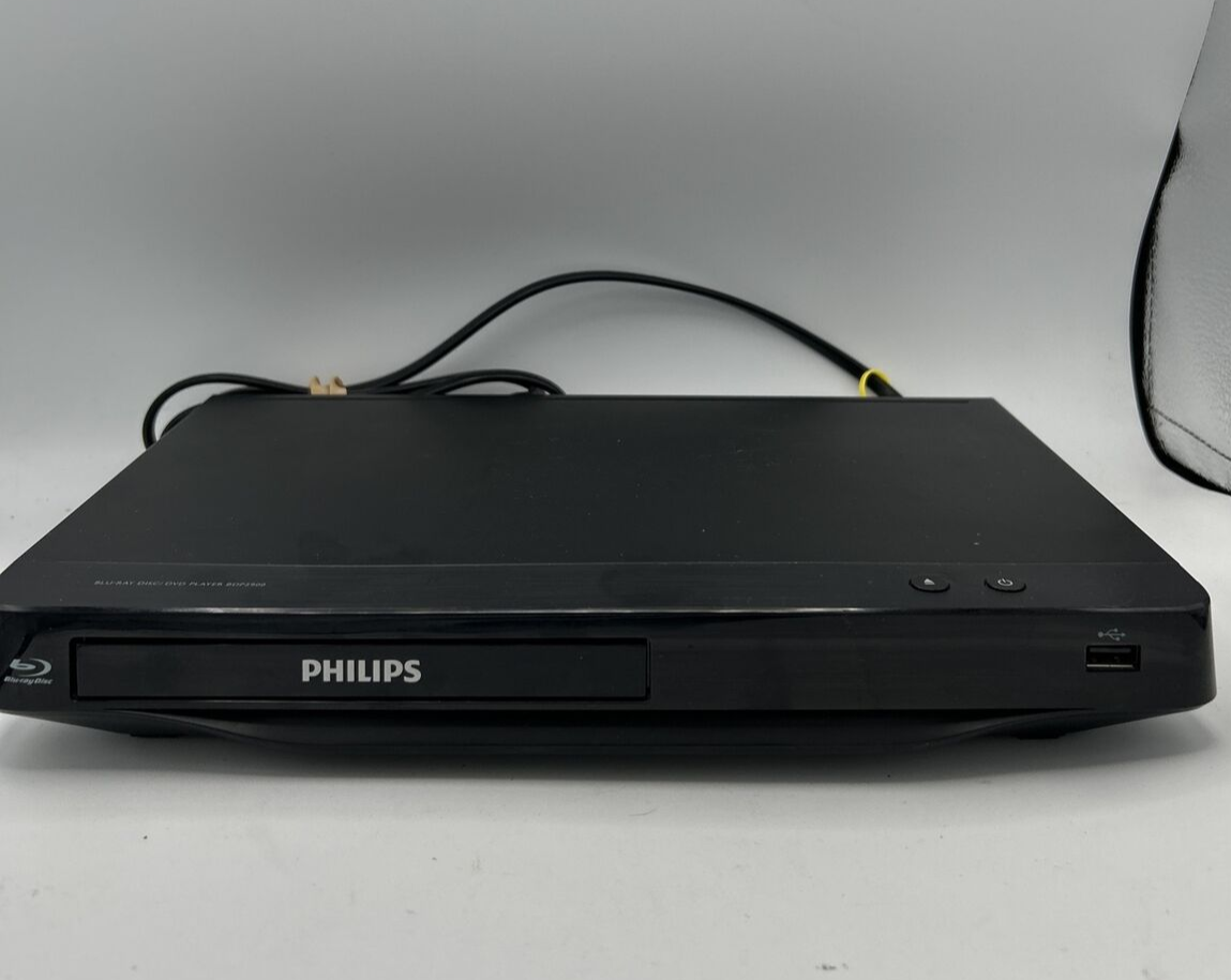 Philips BDP1502/F7A HDMI Blu-Ray DVD Player ~ With Remote ~ TESTED | eBay