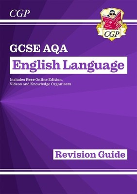 CGP Books GCSE English Language AQA Revision Guide - inclu (Mixed Media ...