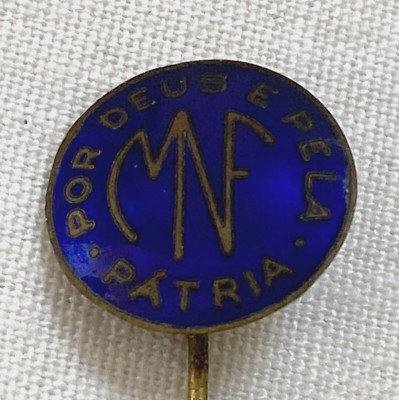 Portuguese nationalist fascist movement MOVIMENTO NACIONAL FEMININO ...