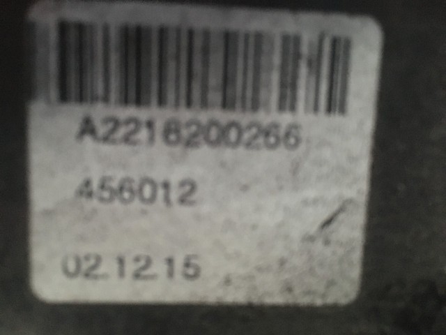 Mm1907 MERCEDES Onwards Rear Driver Side Tail Light Genuine OEM ...