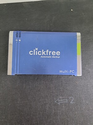 Clickfree HD535 500GB external hard drive used | eBay UK