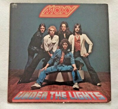 Moxy “Under The Lights” Vinyl - Autographed/Signed - Mike Reno ...