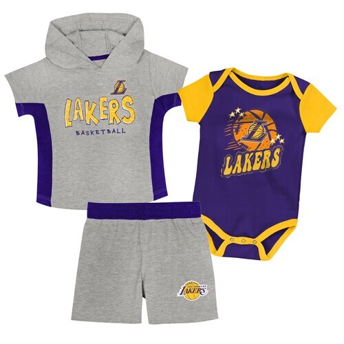 Lakers Baby Onesie Los Angeles Lakers Baby Jumpsuit – JuniorHaul