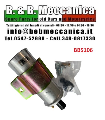 Cylindrical Coil 6V DC BMW R75 R80 R90 R100 (BB5106) | eBay