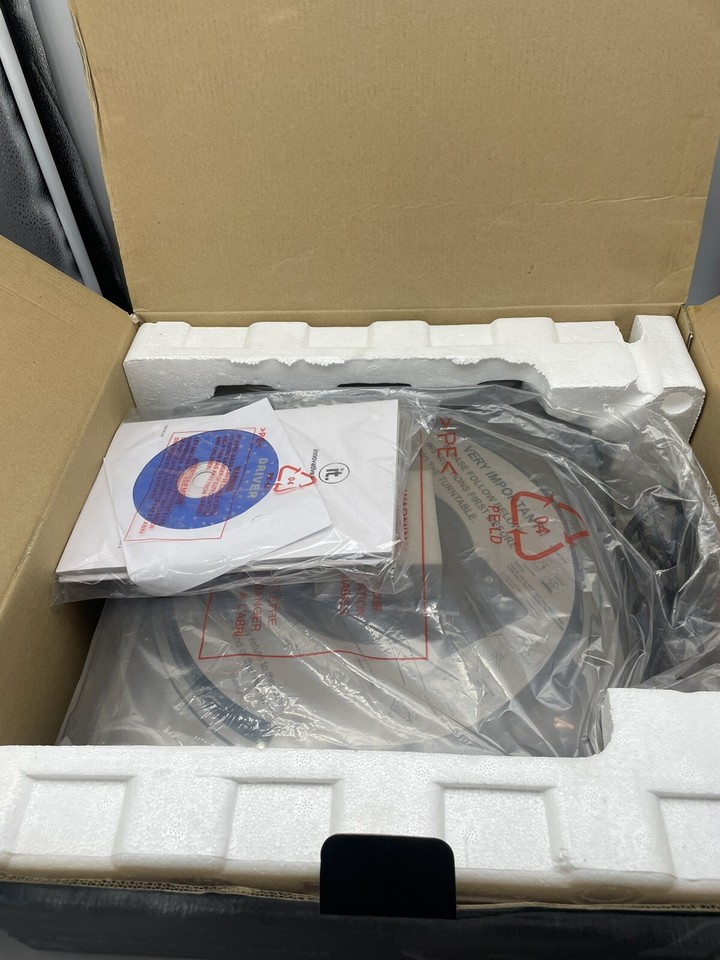 it. Innovative Technology.USB Turntable. Record From Vinyl To PC Via ...