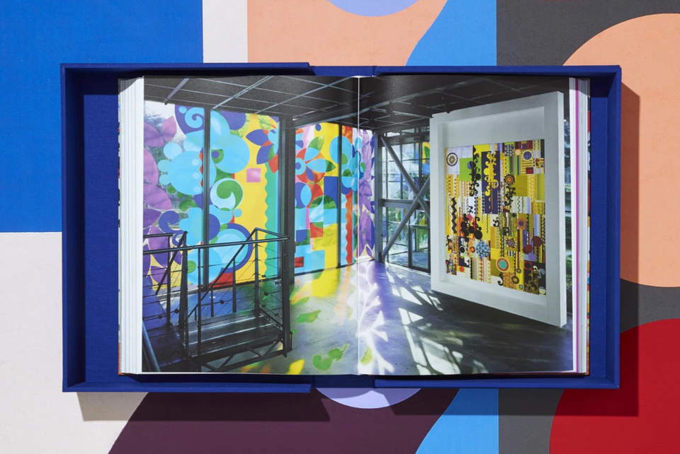 Beatriz Milhazes Limited Edition Extra Large Format Art Book by Taschen ...