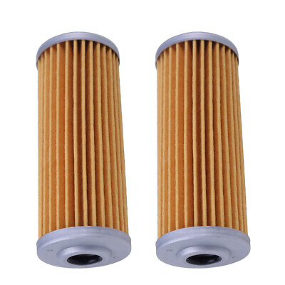 2X Fuel Filter for John Deere X748 X744 4300 4210 2320 2305 F935 F915 ...