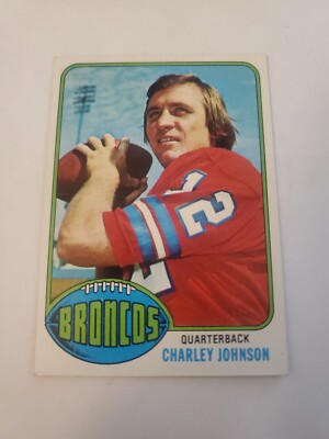 1976 Topps Charley Johnson #68 | eBay