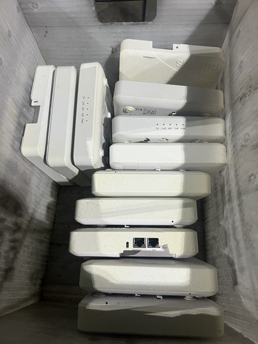 LOT of 12 Ruckus ZoneFlex 7372 Dual-Band 802.11n Wireless Access Point ...