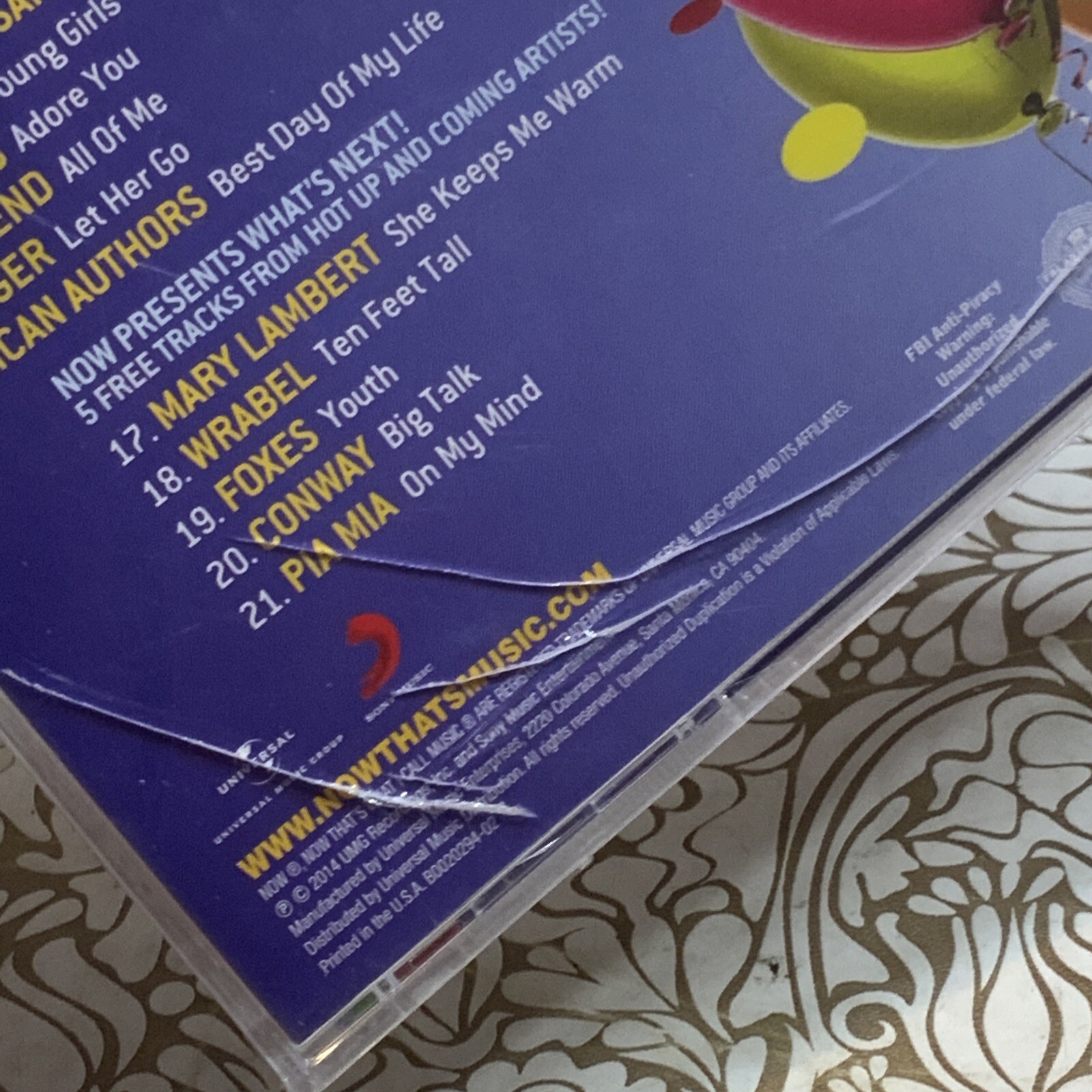 Now That's What I Call Music! 50 by Various Artists (Universal Music ...