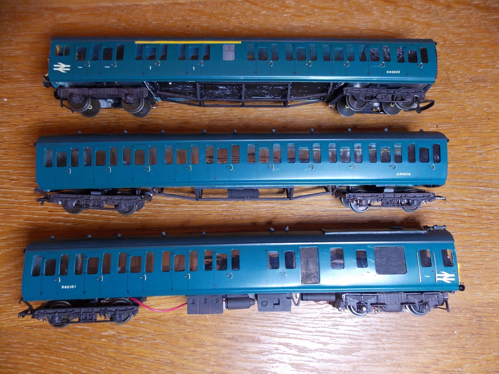 Triang motor bogie wheel upgrade - Modifying & Detailing RTR stock - RMweb