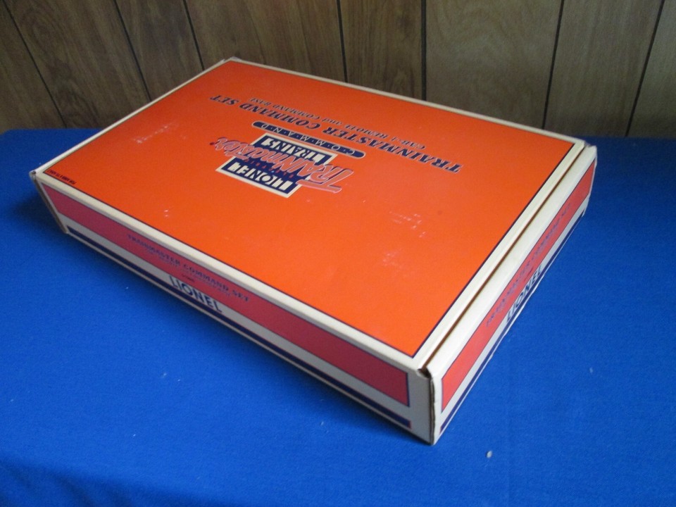 Lionel 6-12969 TrainMaster CAB-1 Command Set Remote & 2 Base Units | eBay