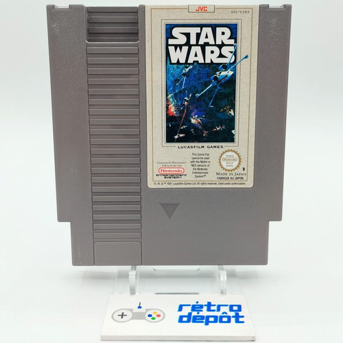 Star Wars / Nintendo NES / PAL B / FR / FAH-1 #2 | eBay