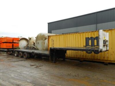 Don Bur Artic Step Frame Farm Trailer 2013 Pm38jk - Used | eBay UK