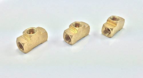 3way Female Brake Line Tee For 1/4" Tube For Inverted Flare Fittings ...