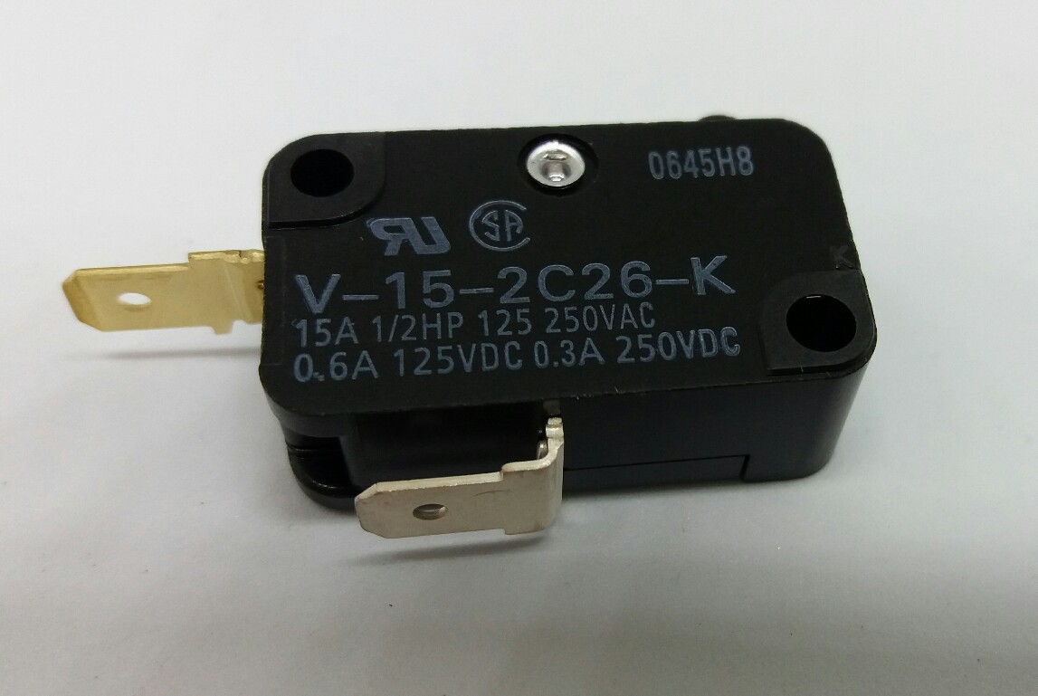 SHURFLO pressure switch With Bypass Wire For Testing. V152C26K , V-15 ...