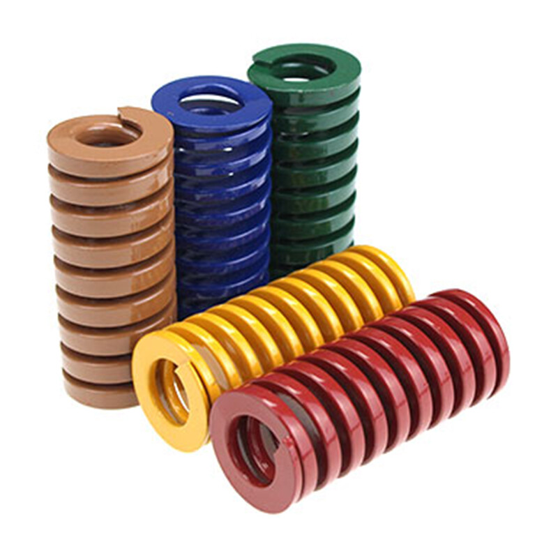 Heavy Load Duty Compression Die Spring ISO - 12mm OD x 6mm ID & Up To ...