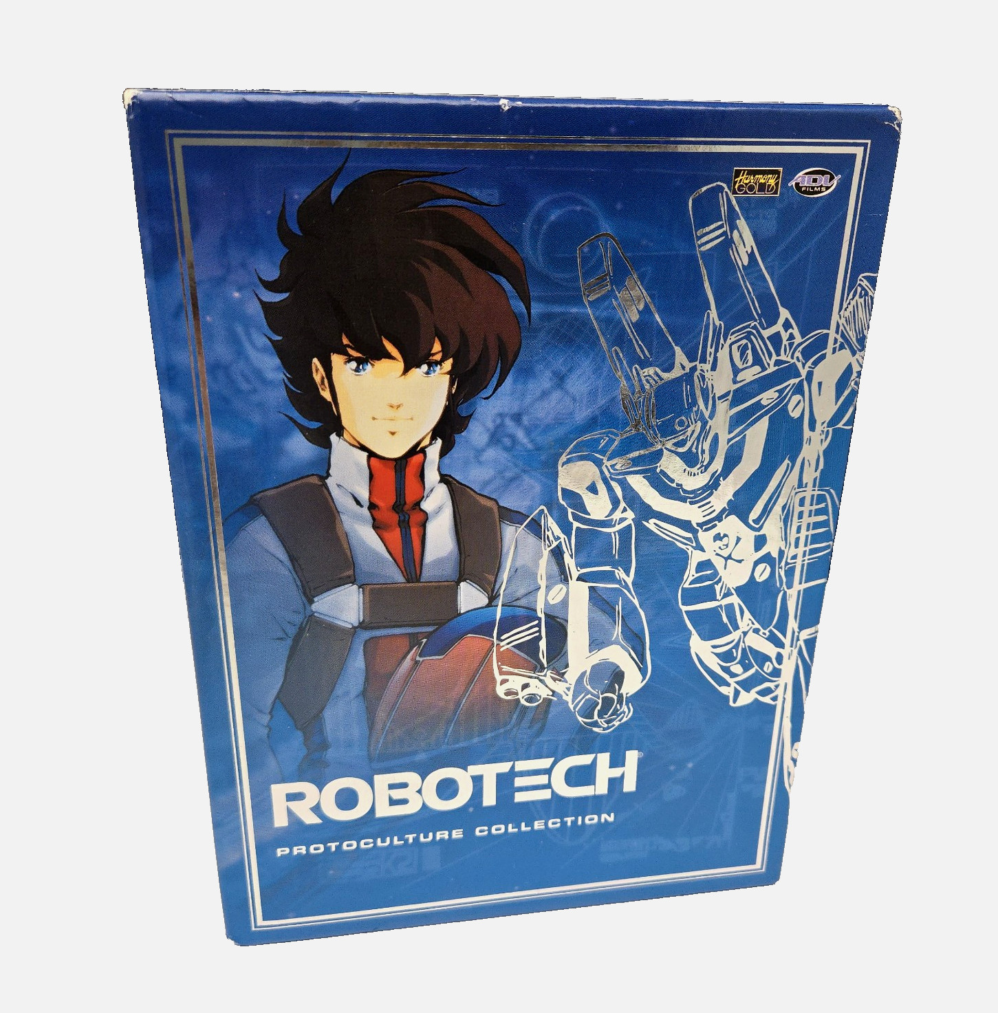 Robotech - Protoculture Collection (DVD, 2005, 21-Disc Set)